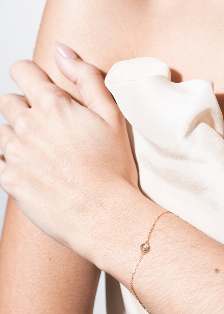 bracelet chris 18k diamant – CINCO